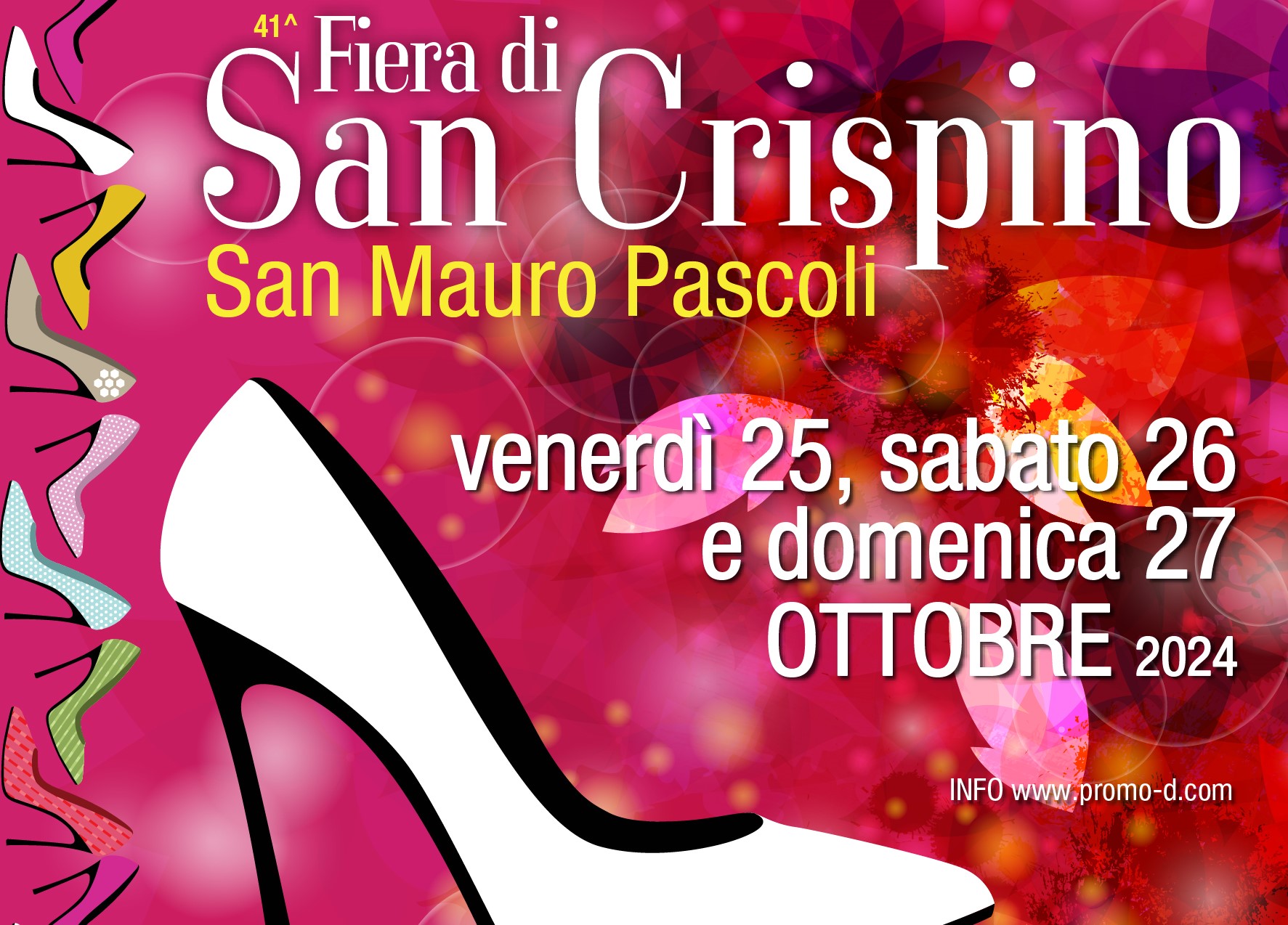 Fiera di San Crispino 2024 - Parco della Poesia Pascoli